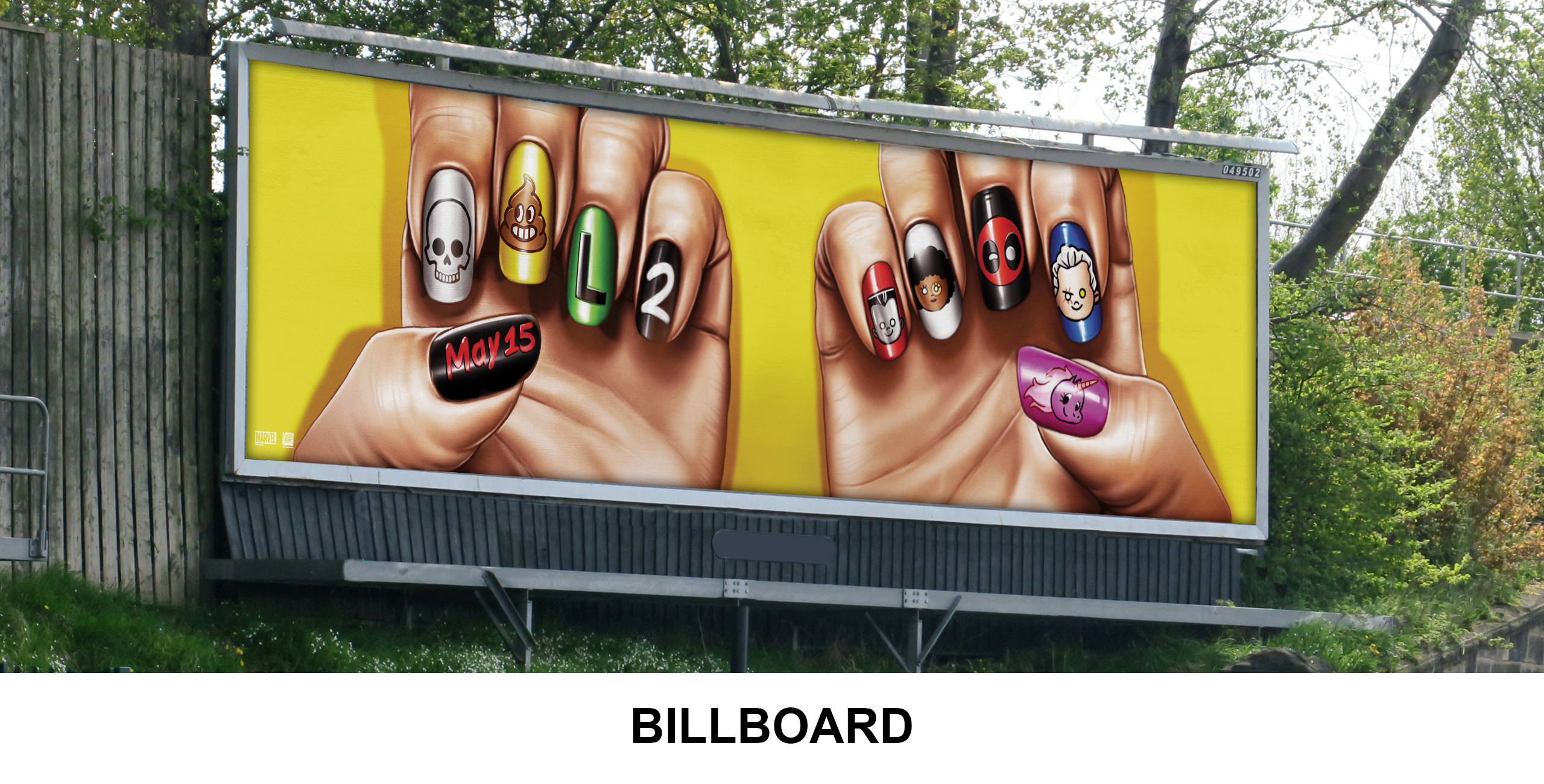 Hoo-Ha.ltd - DEADPOOL 2 UK campaign
