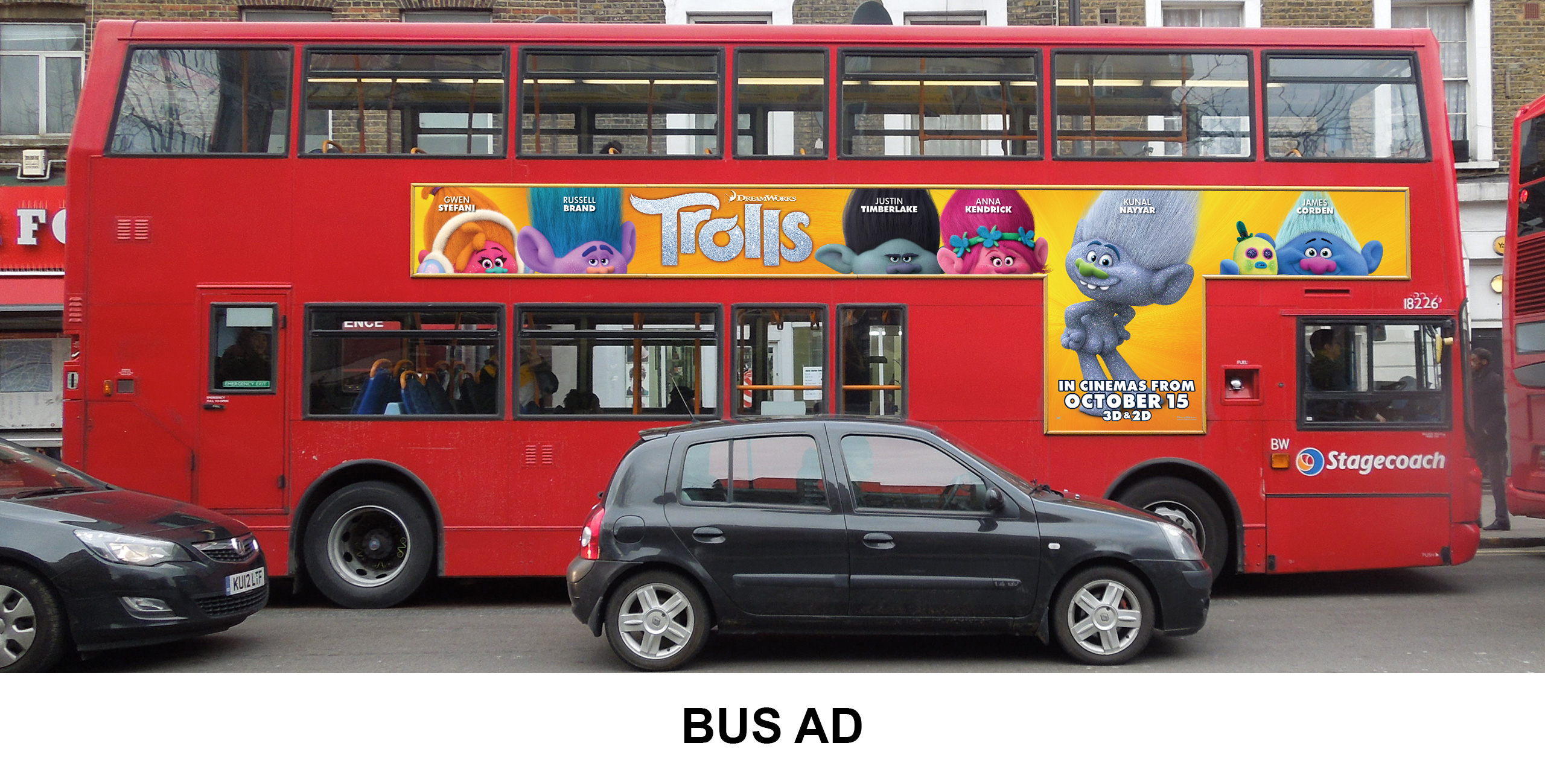 Hoo-Ha.ltd - Dreamwork's Trolls UK campaign