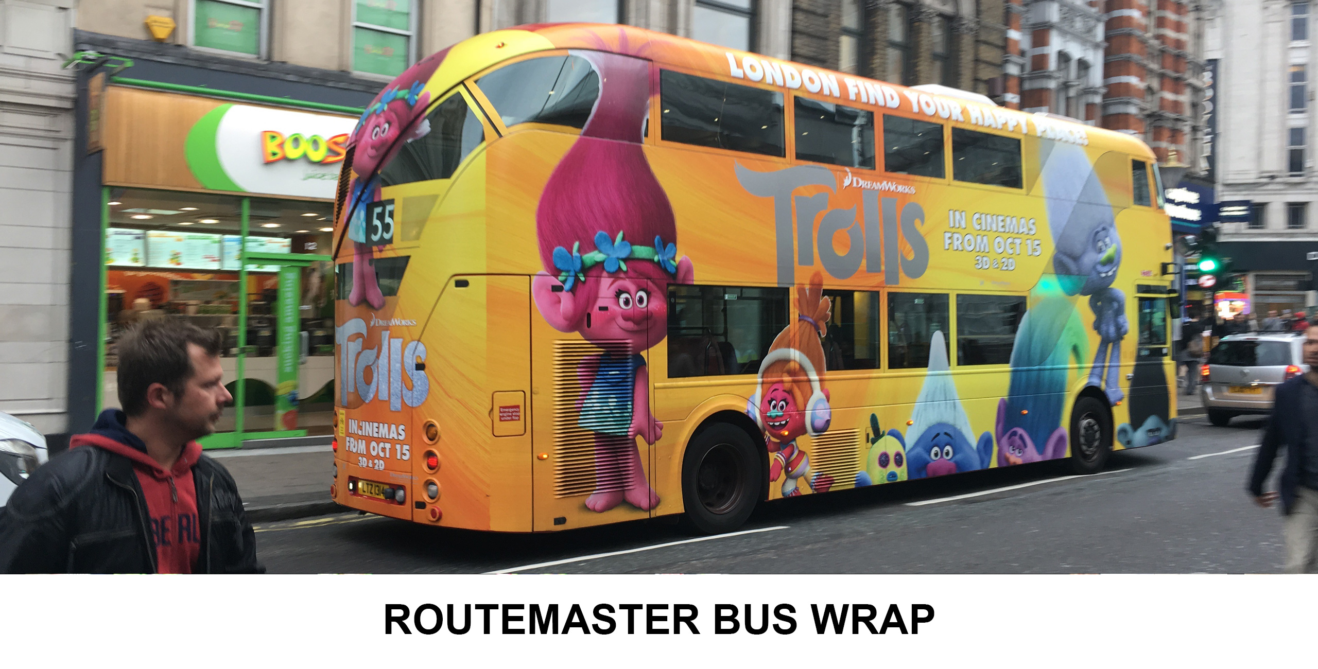 Hoo-Ha.ltd - Dreamwork's Trolls UK campaign